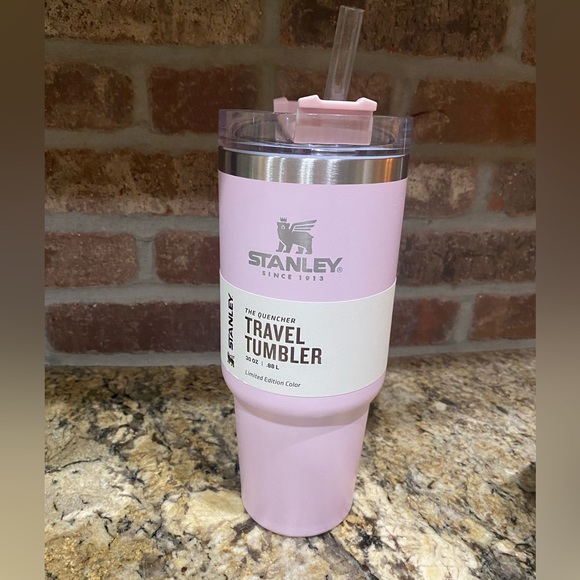 Stanley | Dining | Nwt Stanley 3oz Quencher Tumbler Flawless Pink ...